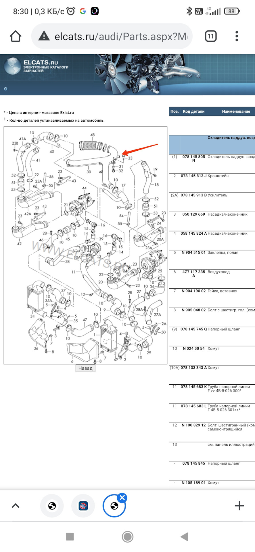 Пост помощи. — Audi Allroad (C5), 2,7 л, 2002 года | наблюдение | DRIVE2