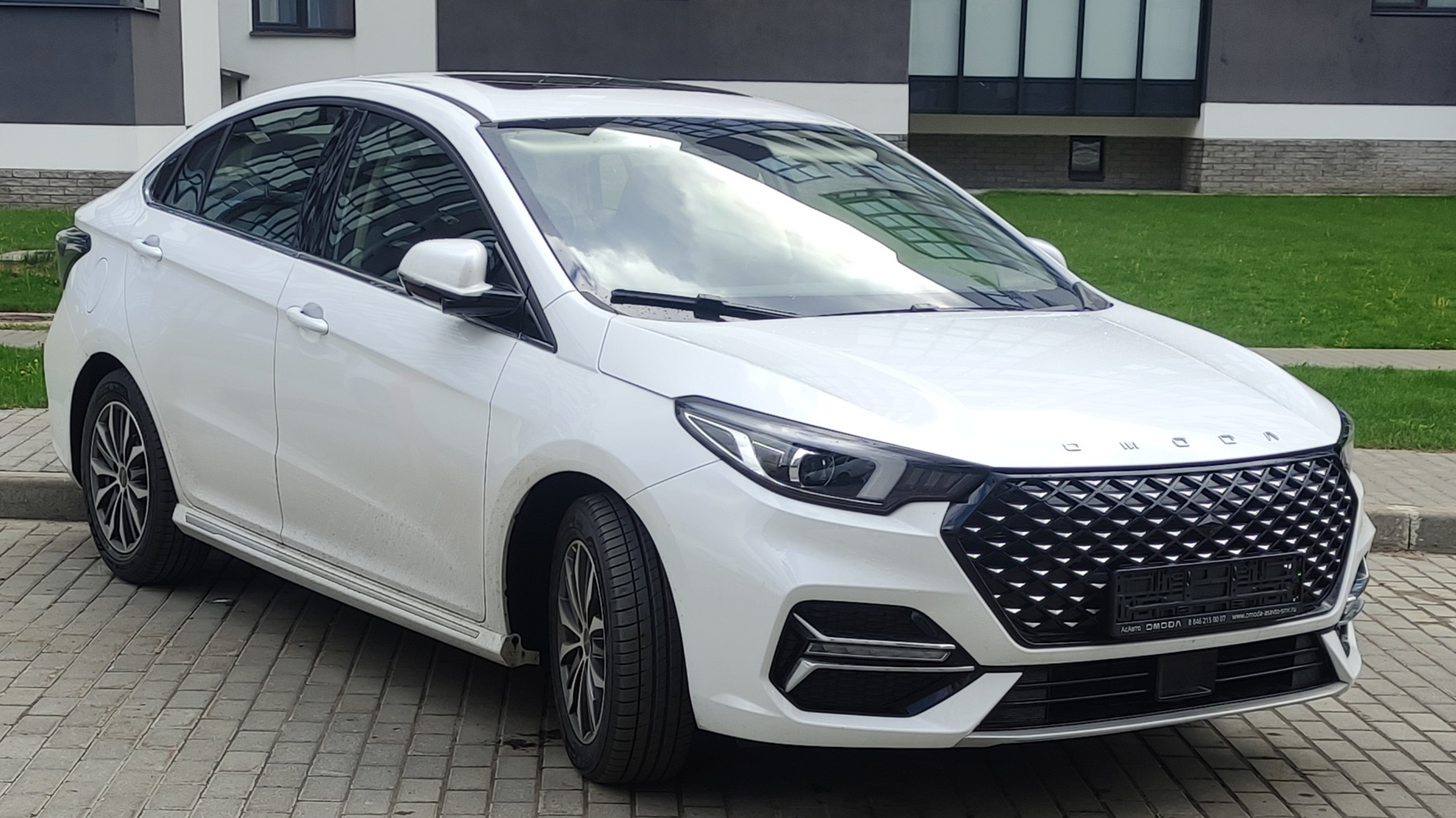 Omoda S5 1.5 бензиновый 2023 | Life на DRIVE2