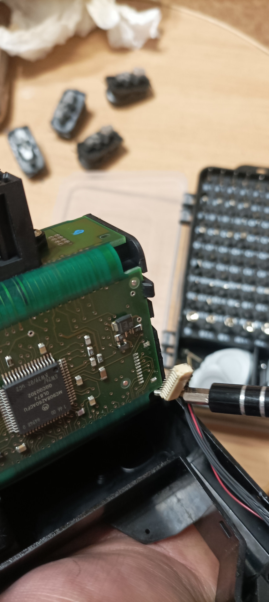 Стеклоподъемники — Mercedes-Benz M-Class (W163), 3,7 л, 2003 года ...