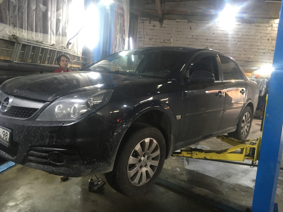 Помощь другу Опель вектра Ц — DRIVE2