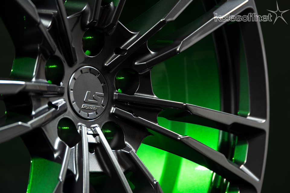 Кованые диски LS Forged | 9x20 FG06 GM — Kolesoffnet на DRIVE2