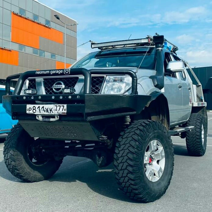 Flatbed мне запили или "Оброс рундуками" — Nissan Navara (2G), 2,5 л ...