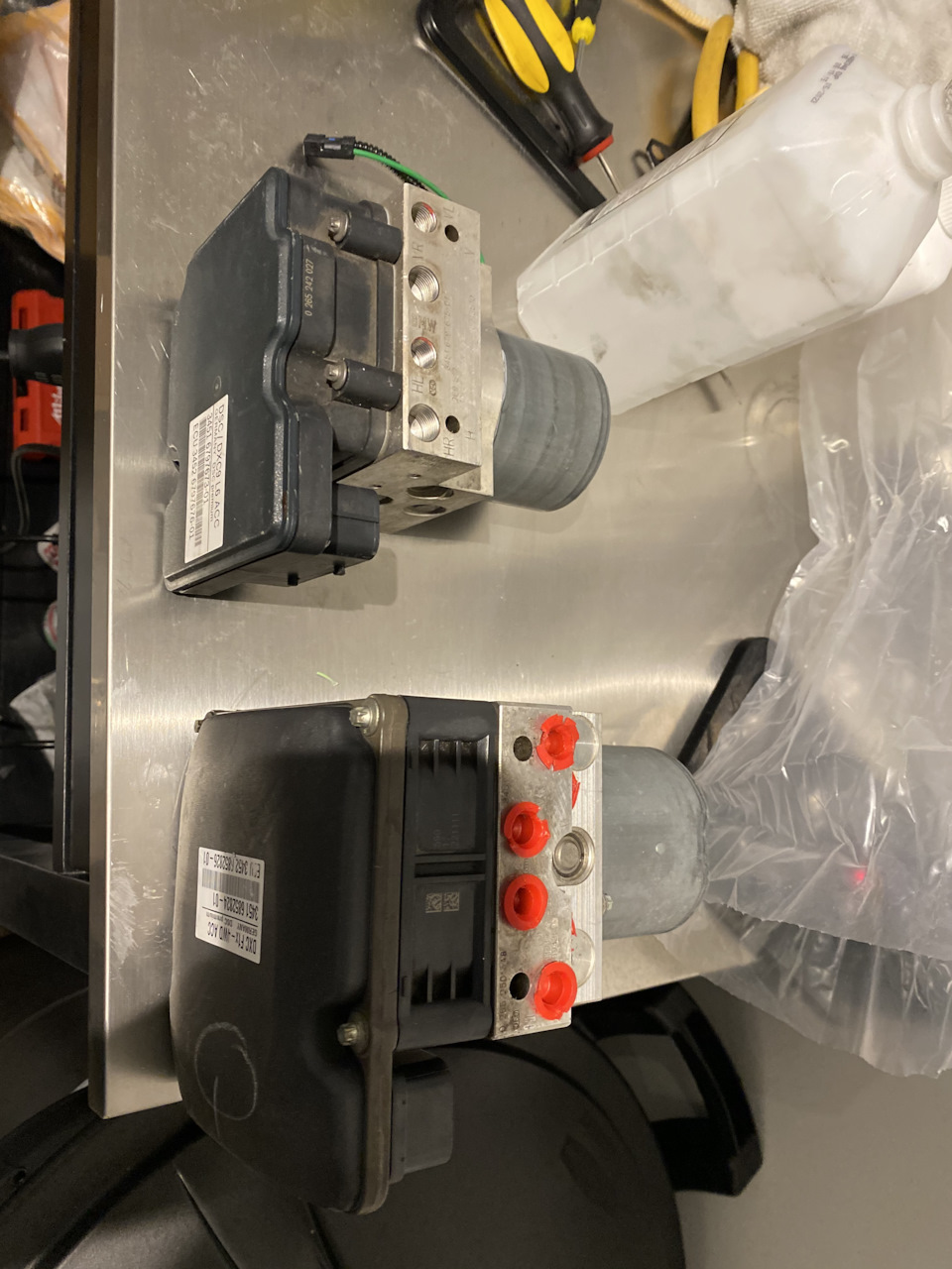 5DF ACC Stop + Go Retrofit — BMW 5 series (F10), 3 л, 2011 года ...