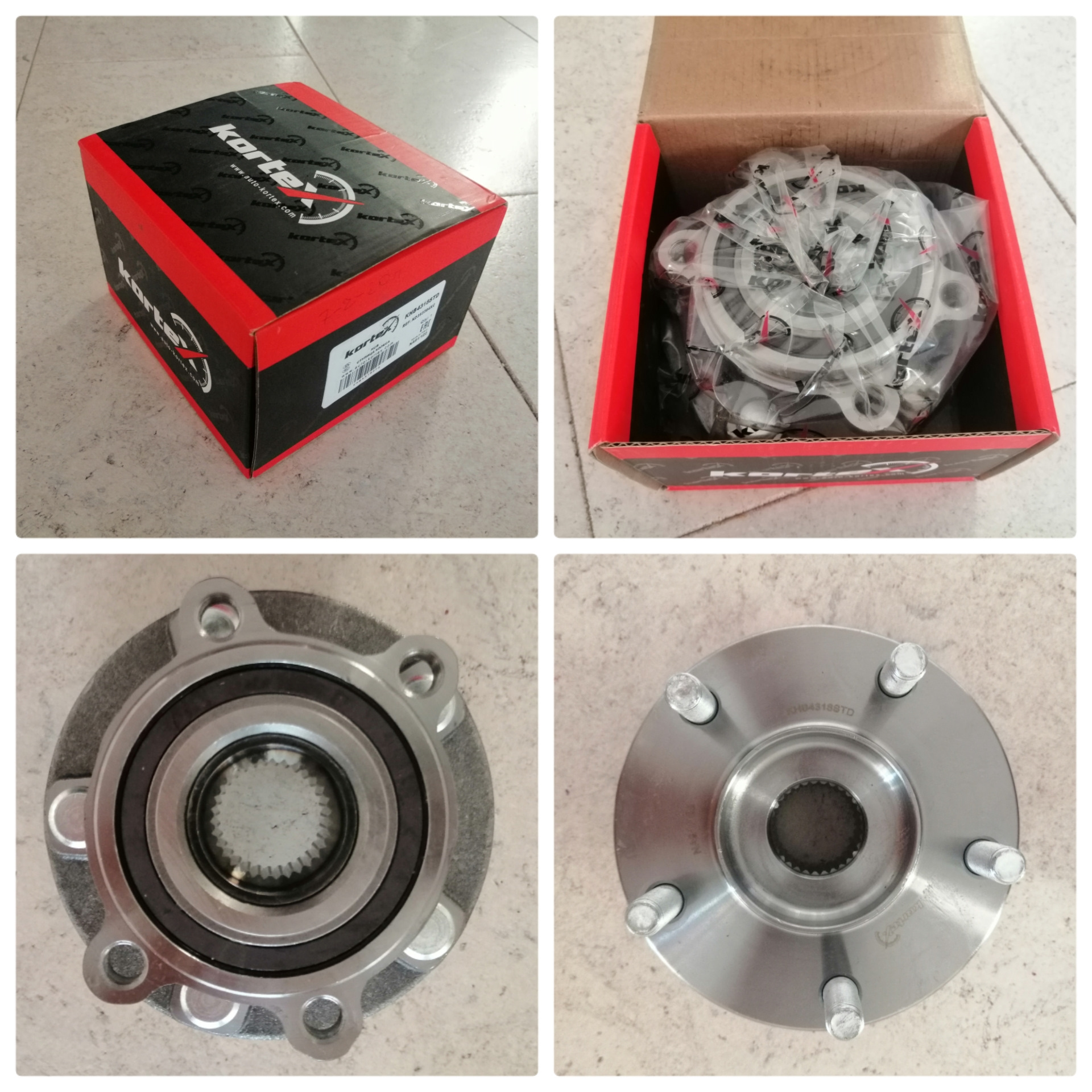 💰Очередная передняя ступица KORTEX KHB4318STD — Mazda CX-5 (1G), 2 л, 2013 года | запчасти | DRIVE2