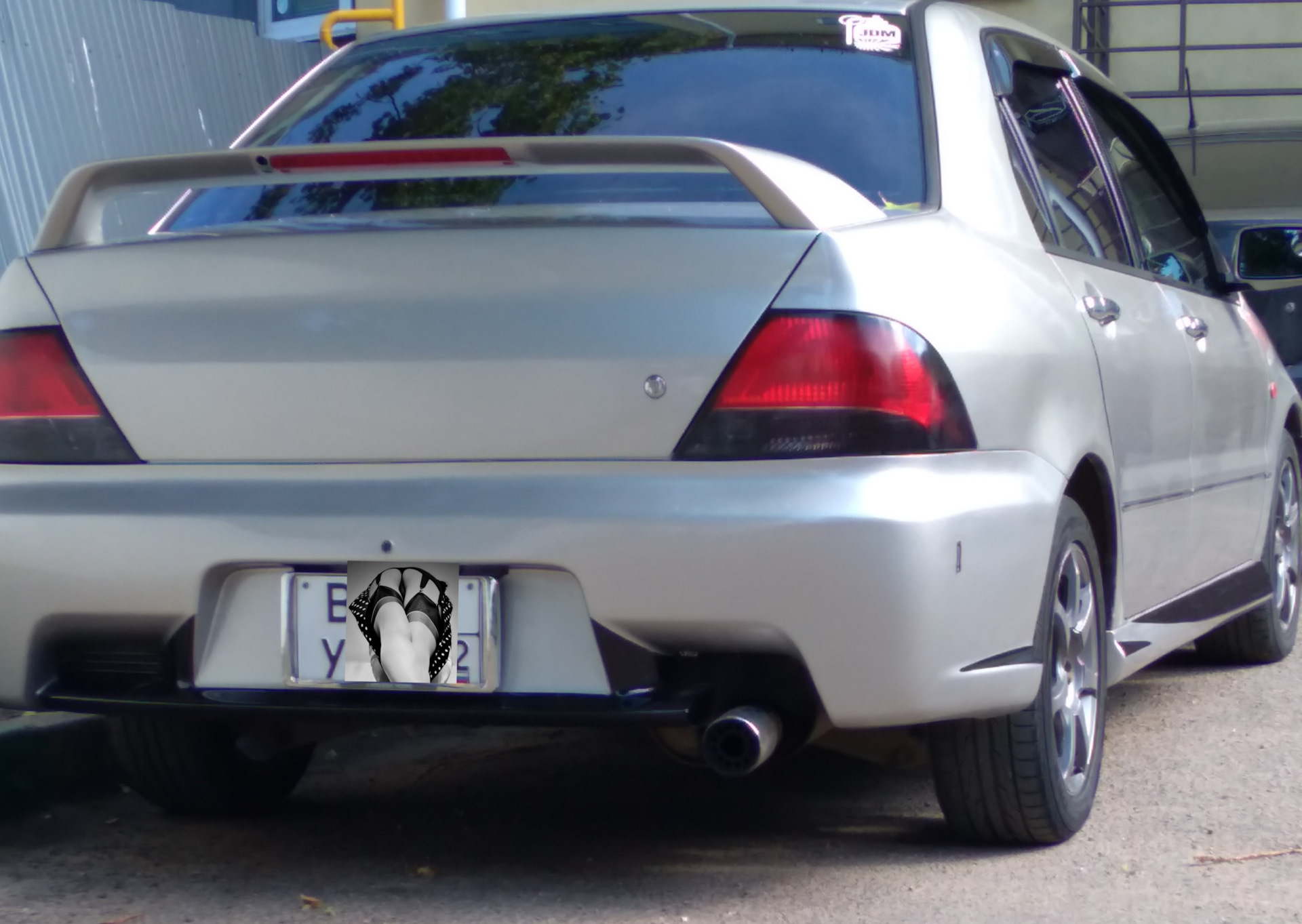 Пороги ralliart lancer cedia — Mitsubishi Cedia, 1,8 л, 2000 года ...