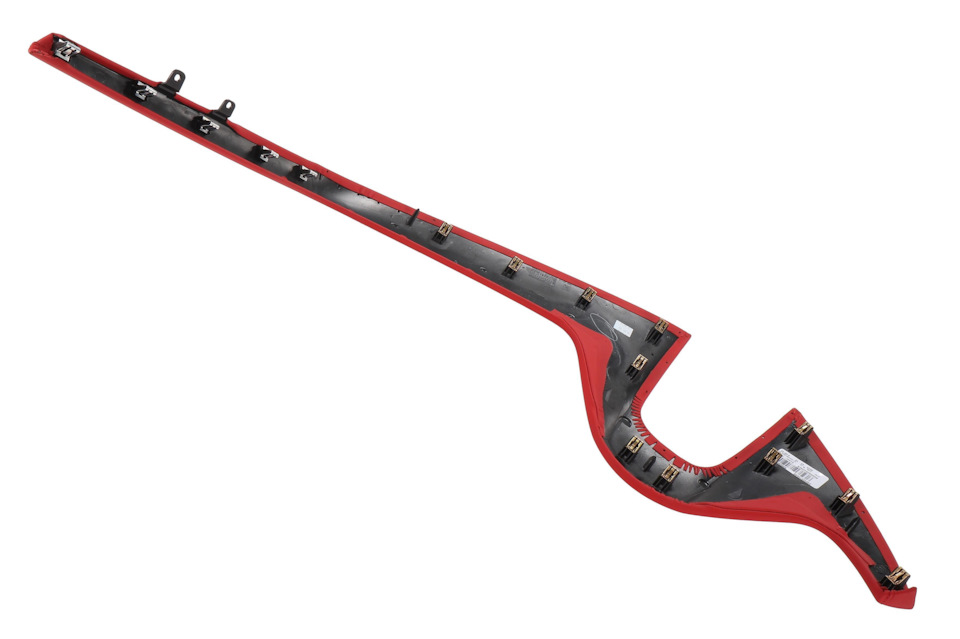 84288713 Adrenaline Red Instrument Panel Instrument Cluster Hood GM ...