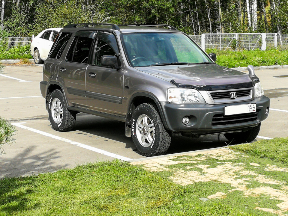 Roadcruza RA1100 215\75r15 — Honda CR-V (RD1/RD2), 2 л, 2001 года | шины | DRIVE2
