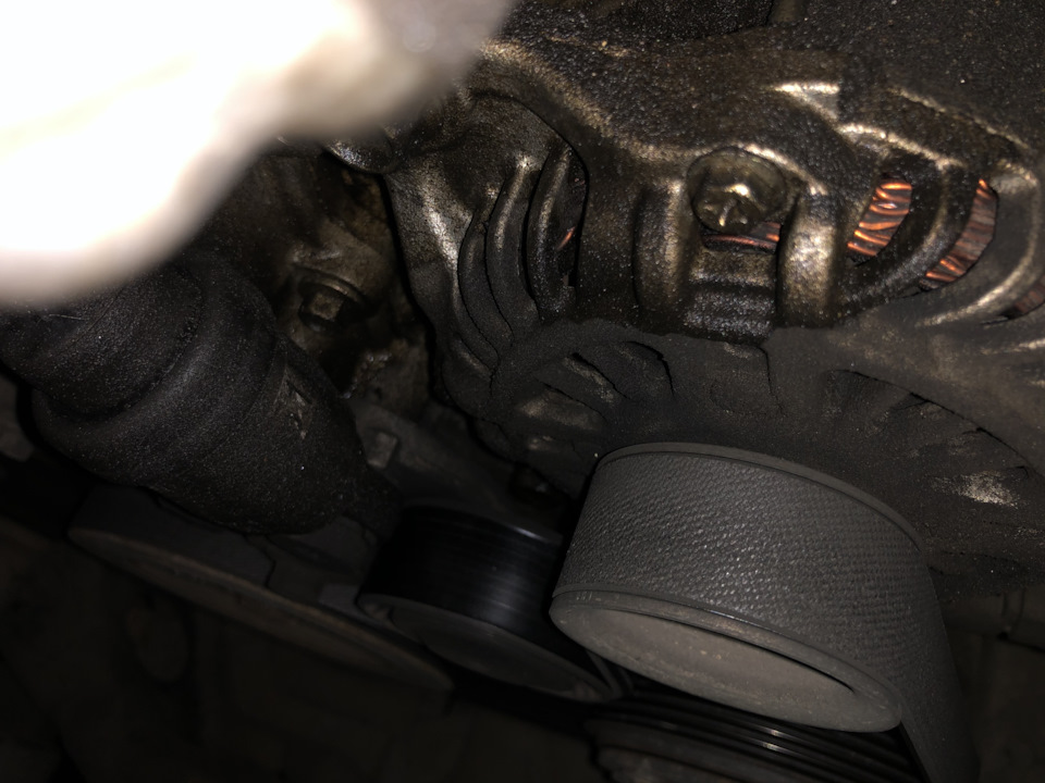 Переуплотнение крышки ГРМ — Mazda 3 (3G) BM, 1,5 л, 2015 года | визит ...