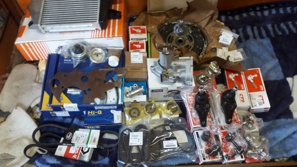 Мега ТО — Mitsubishi L200 (4G), 2,5 л, 2010 года | запчасти | DRIVE2