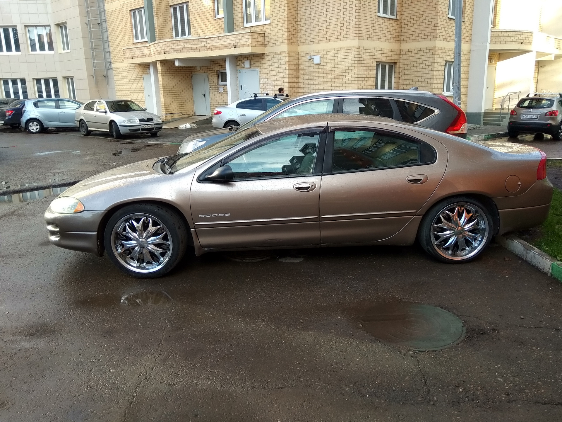 Кульминация! Одел тапки и бампер. Радости полные штаны. — Dodge ...