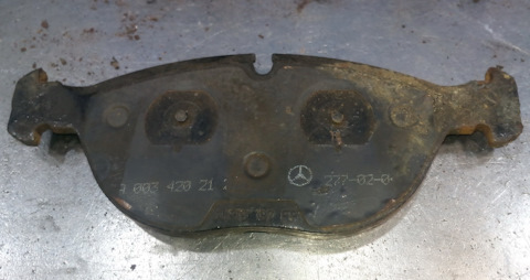 0034202120 Колодки тормозные VAG | Запчасти на DRIVE2