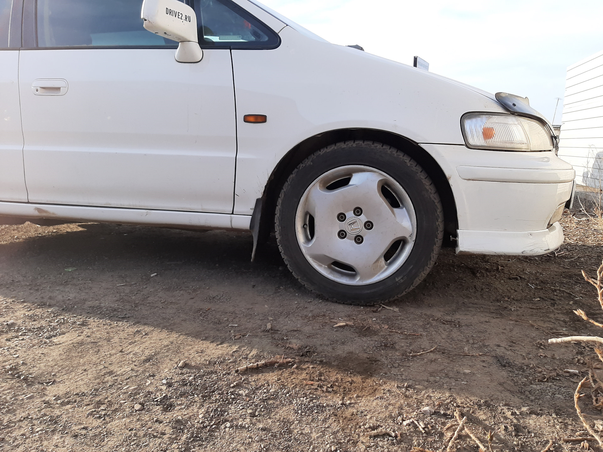 Прикупил Колесики на зиму. — Honda Odyssey (1G), 2,3 л, 1998 года ...