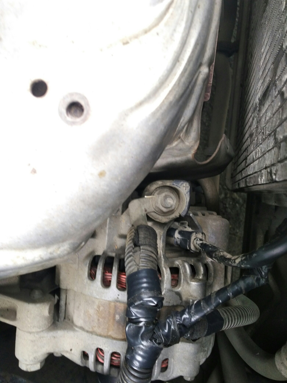 Небольшое ТО двигателя. — Mitsubishi Lancer VI, 1,3 л., 1997 года ...