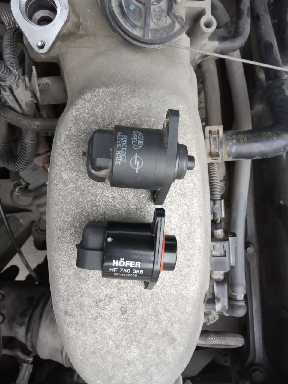 8200692605 Регулятор холостого хода RENAULT | Запчасти на DRIVE2