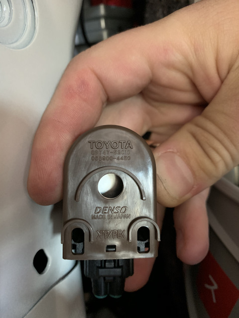 8974752010 Сигнал звуковой TOYOTA LEXUS | Запчасти на DRIVE2