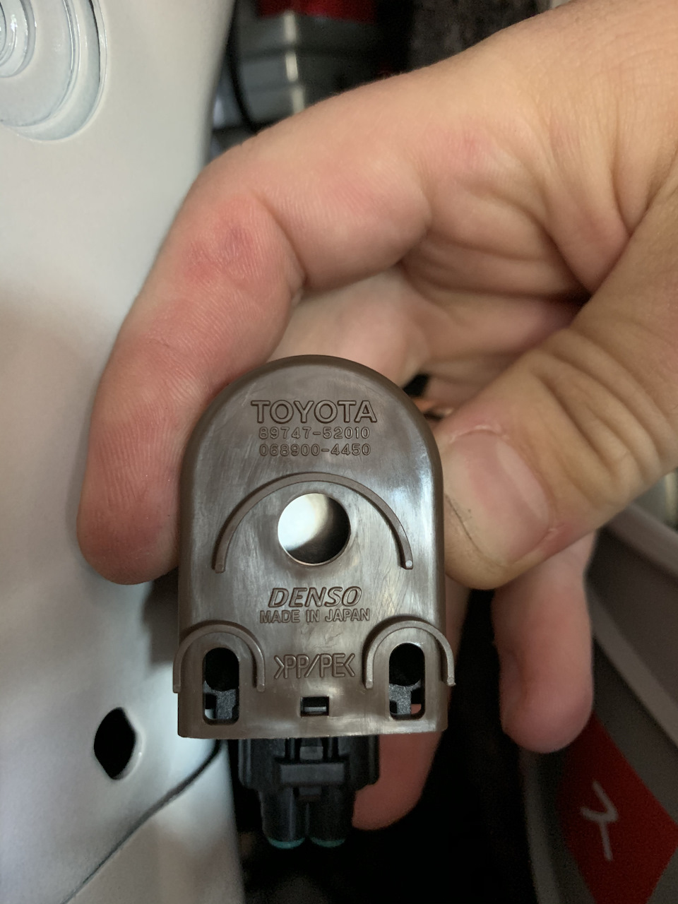 8974752010 Сигнал звуковой TOYOTA LEXUS | Запчасти на DRIVE2