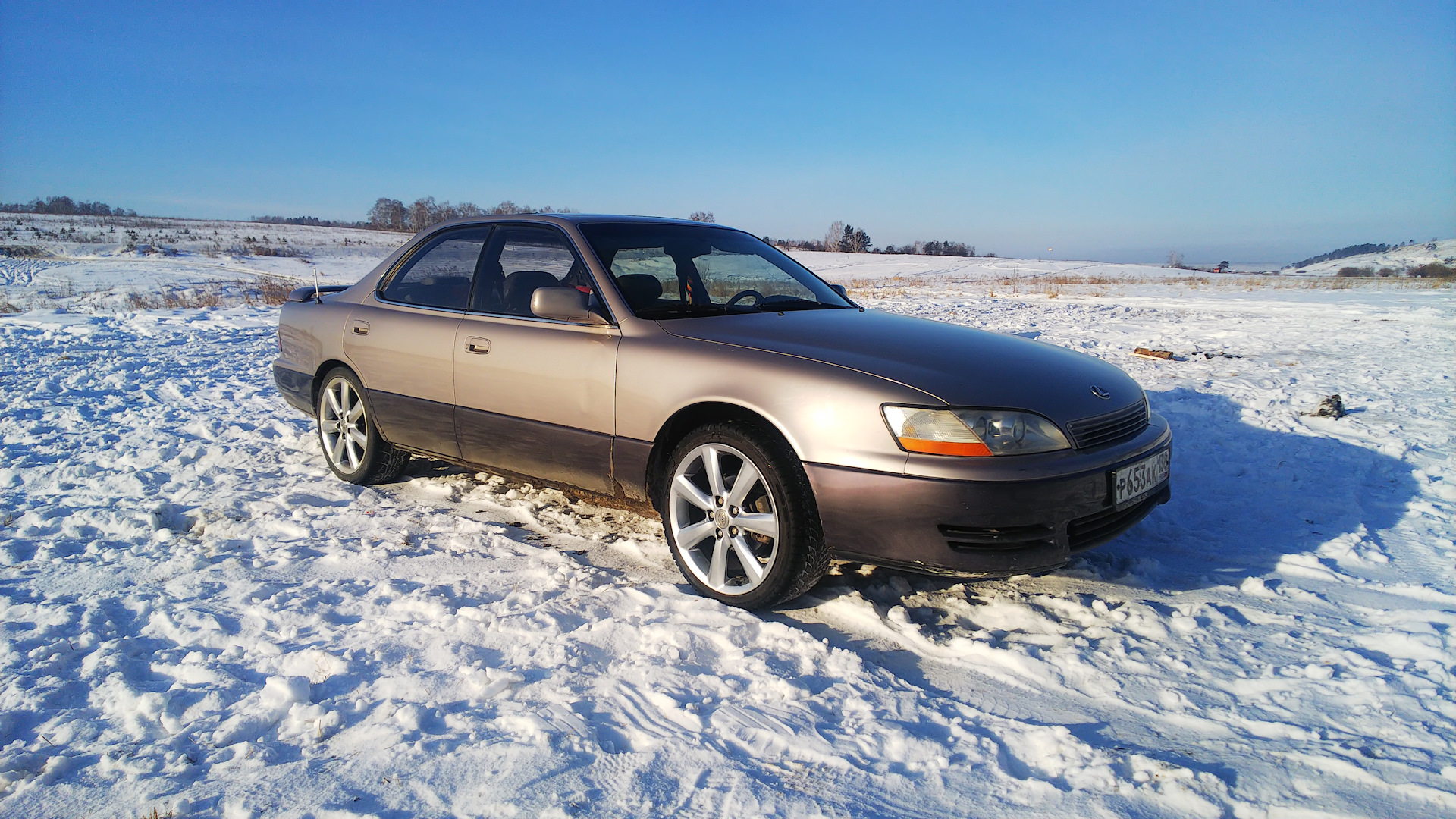 Lexus ES (XV10) 3.0 бензиновый 1992 | 300 Lexs на DRIVE2
