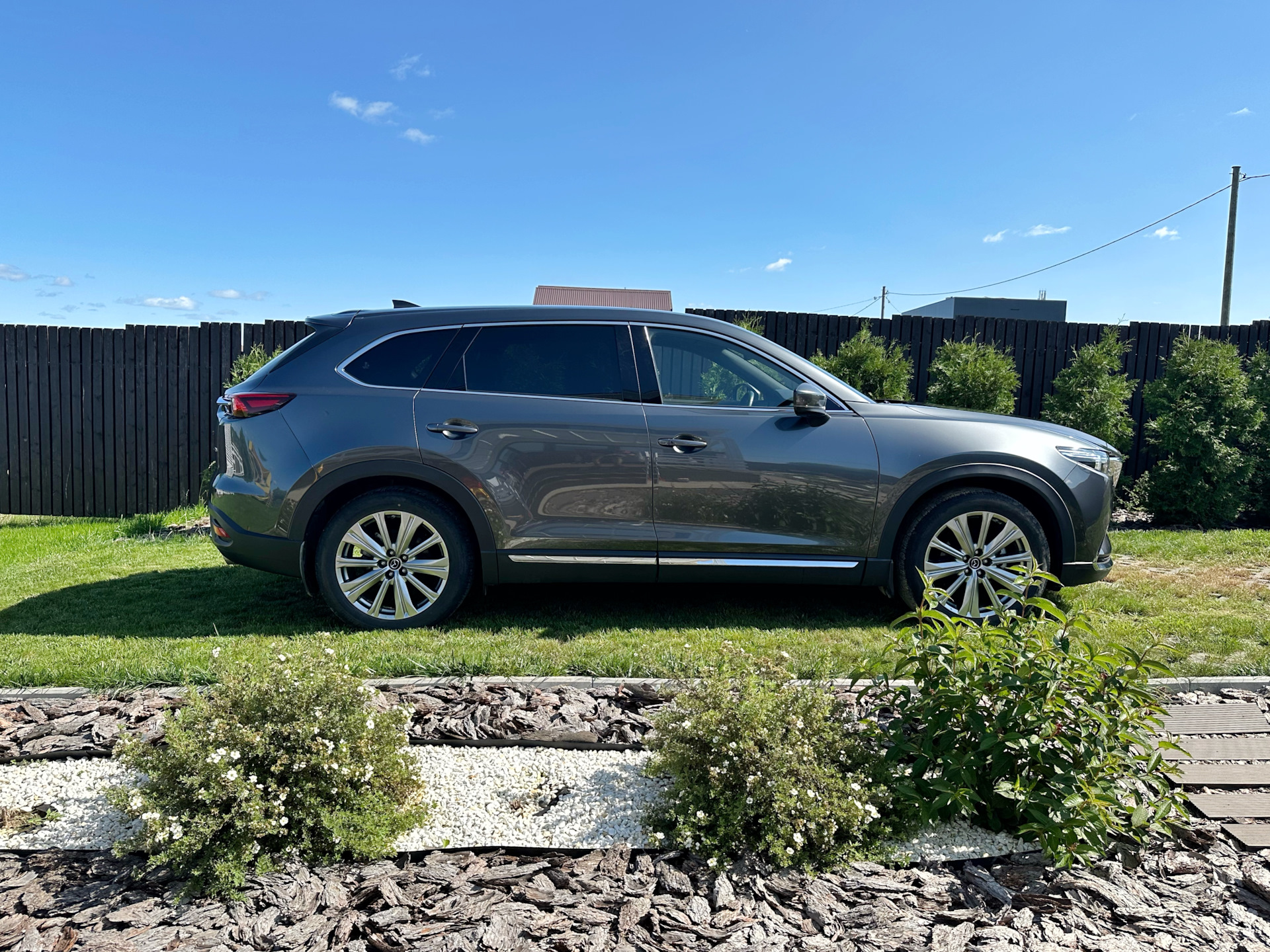 Продал, полностью уверен что можно рекомендовать к покупке Mazda CX-9 — Mazda CX-9 (2G), 2,5 л ...