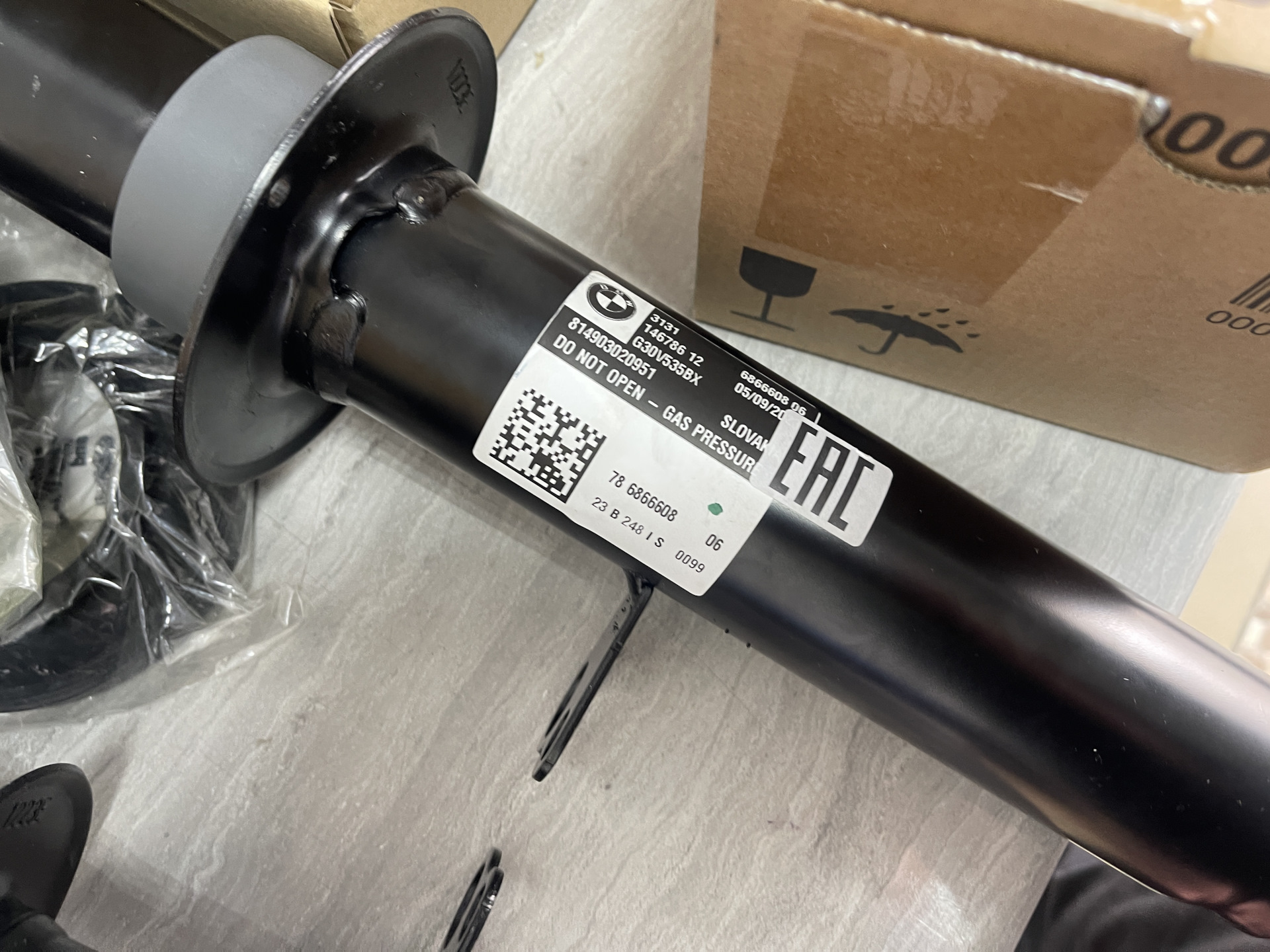 Амортизаторы в круг и комплектующие BMW 520dx G30 — BMW 5 series (G30 ...