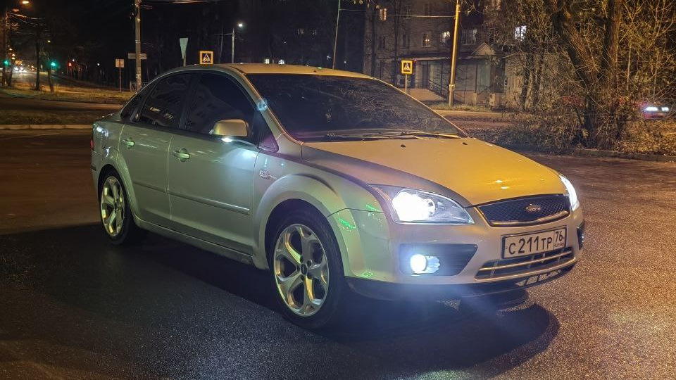 Неисправность системы esp — Ford Focus Sedan II, 2 л, 2006 года ...