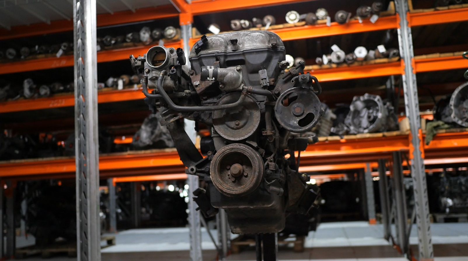 Двигатель Mazda B6ZE — АвтоСтронг-М на DRIVE2