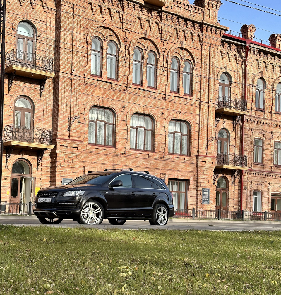 Дополнительное охлаждение передних тормозов от Porsche. Осенние ...