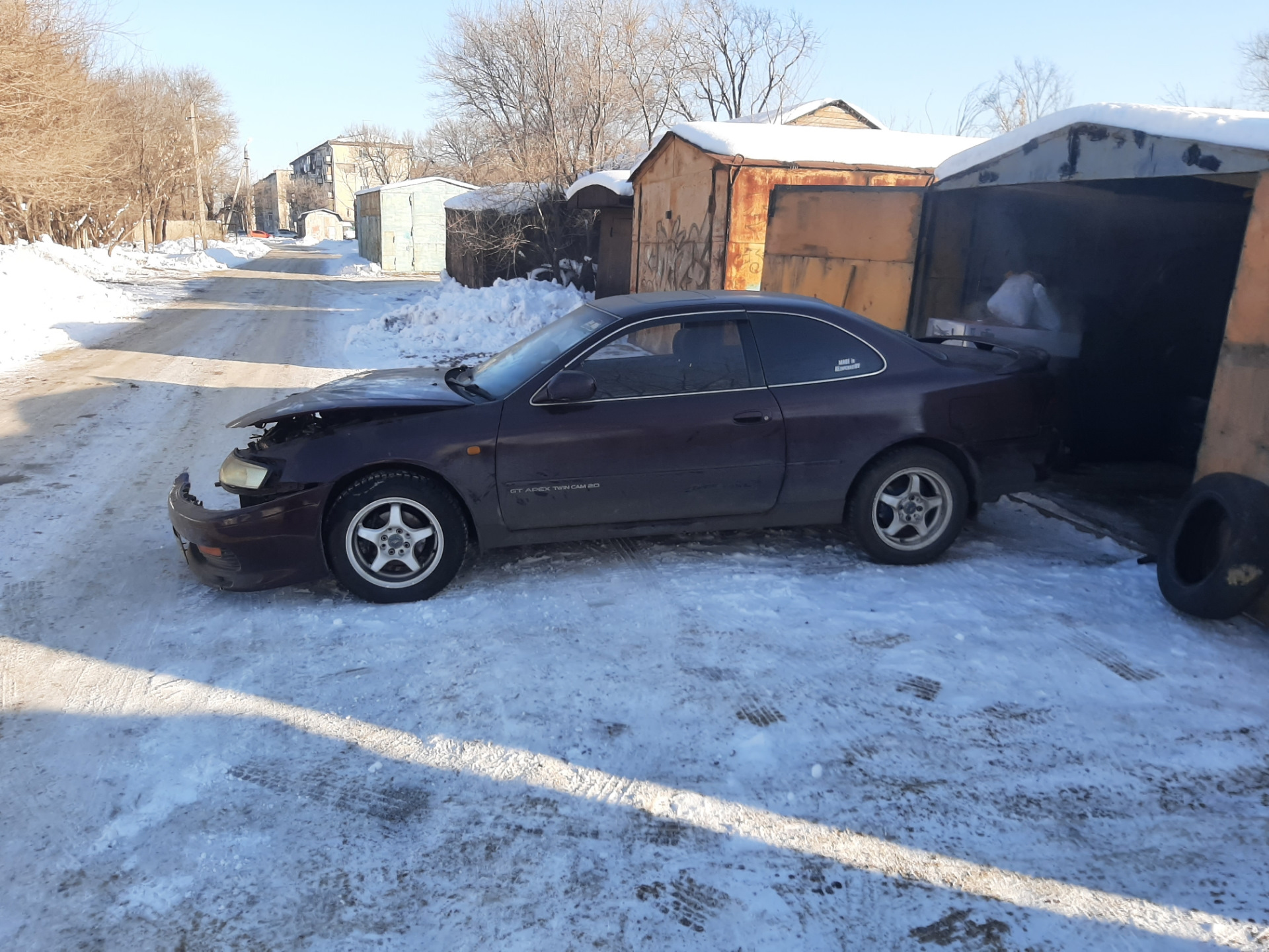 Скорее всего конец истории — Toyota Corolla Levin (AE100/101), 1,6 л ...