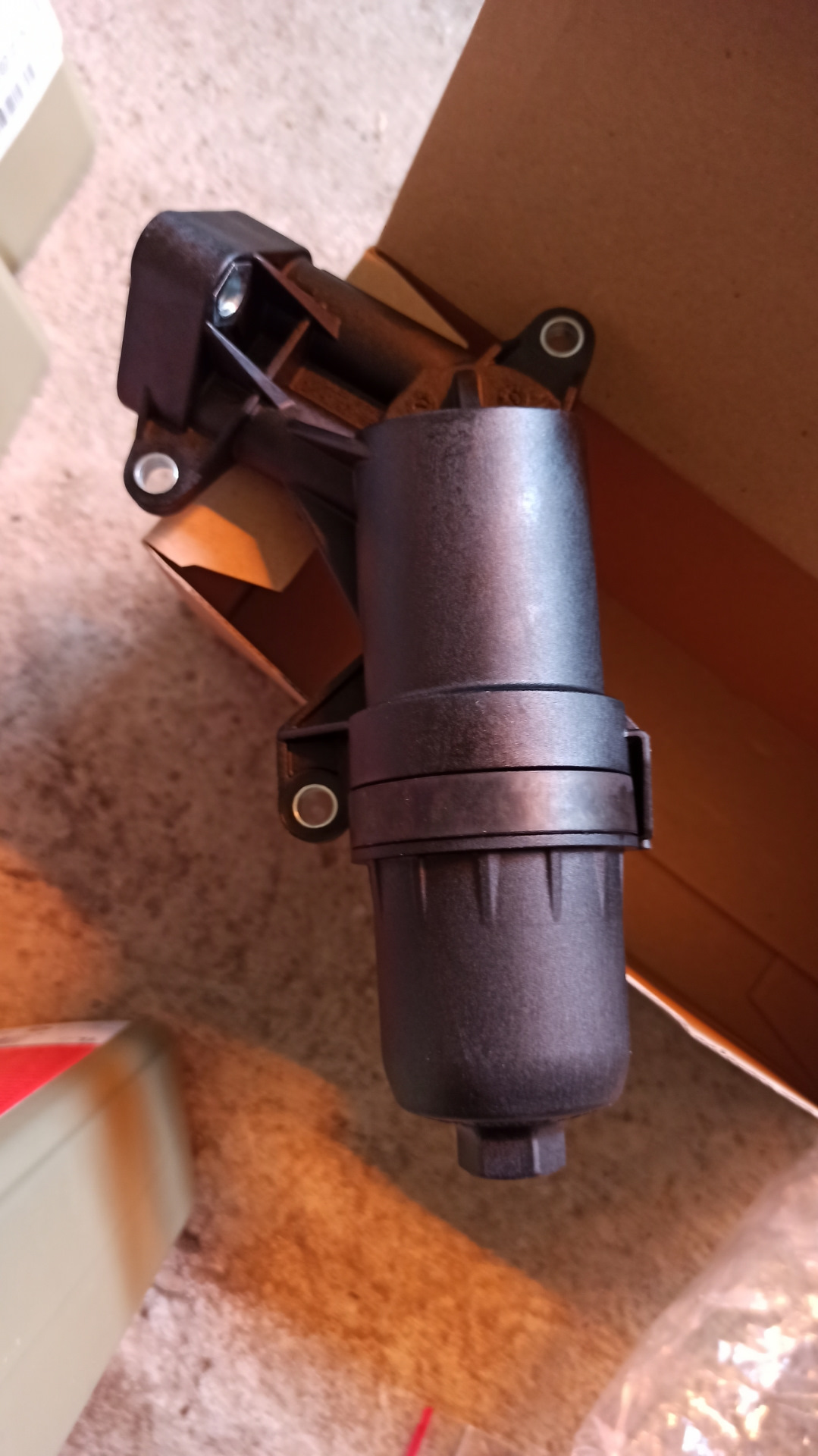 Полное ТО коробки + диф + топливный фильтр — Audi A4 (B8), 3 л, 2012 ...