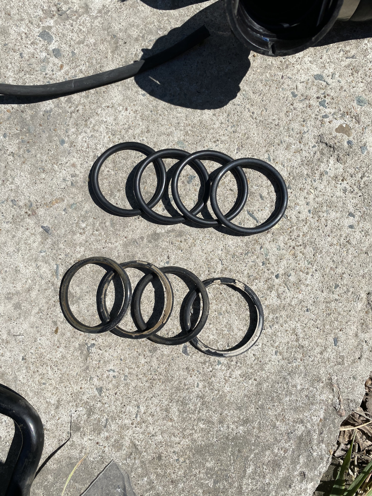 Машина собрана — BMW 5 series (E39), 3 л, 2001 года | визит на сервис ...