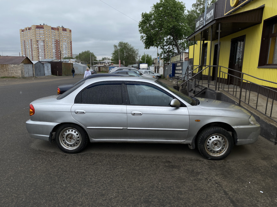 В разбор вступает спектра — KIA Spectra, 1,6 л, 2006 года | запчасти ...