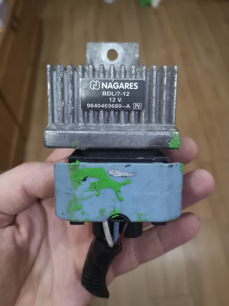 9640469680A РЕЛЕ, СИСТЕМА НАКАЛИВАНИЯ RENAULT | Запчасти на DRIVE2