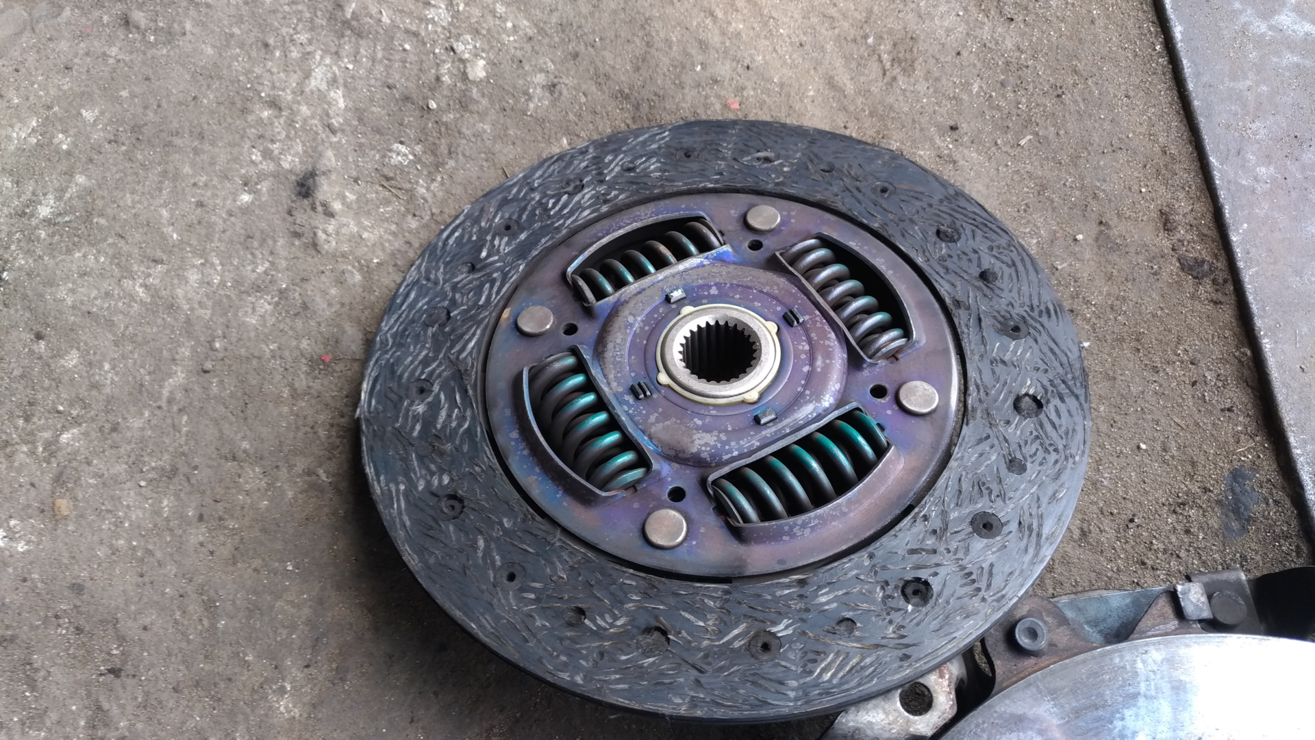 Замена сцепления на Subaru Forester sg5 2.0xt… — Subaru Forester (SG ...