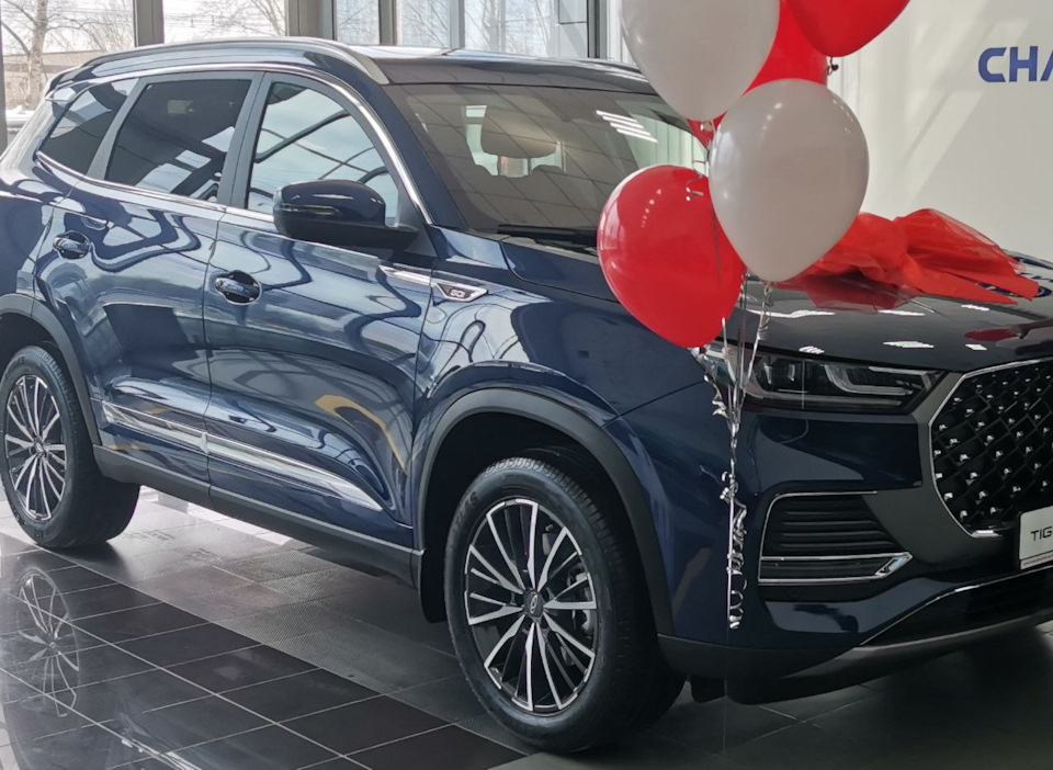 Выбор нового авто — Chery — DRIVE2