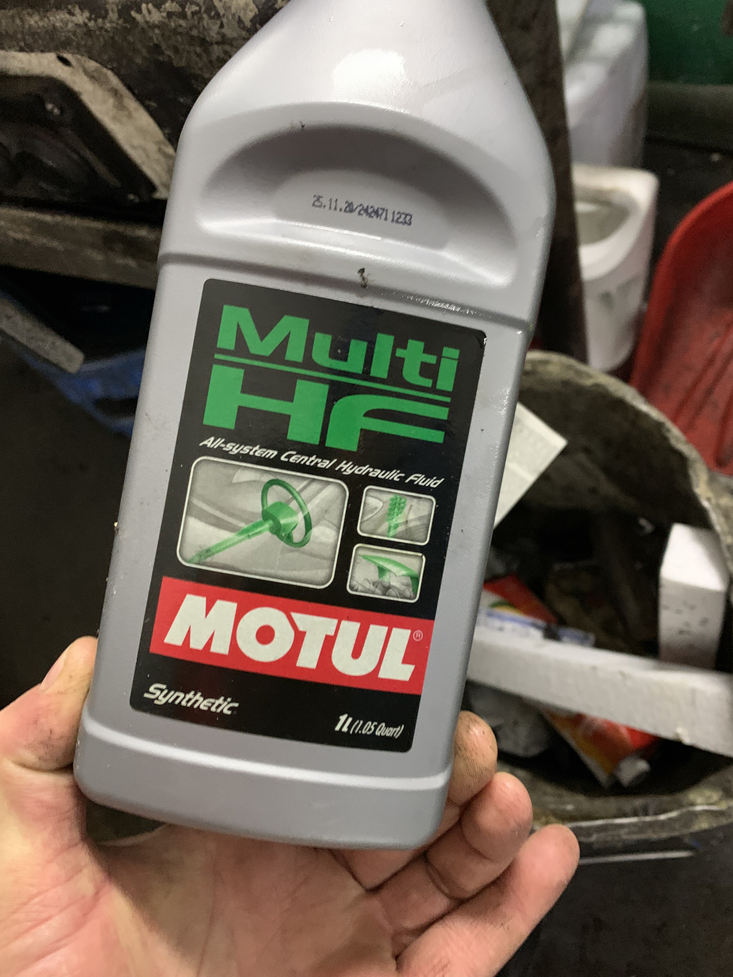 Рейка потекла — Volkswagen Touareg (2G), 3,6 л, 2012 года | визит на ...