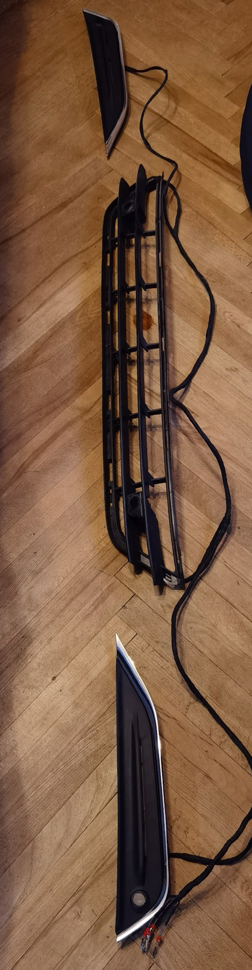 Установка переднего парктроника. — Volvo S60 (2G), 2 л, 2014 года ...