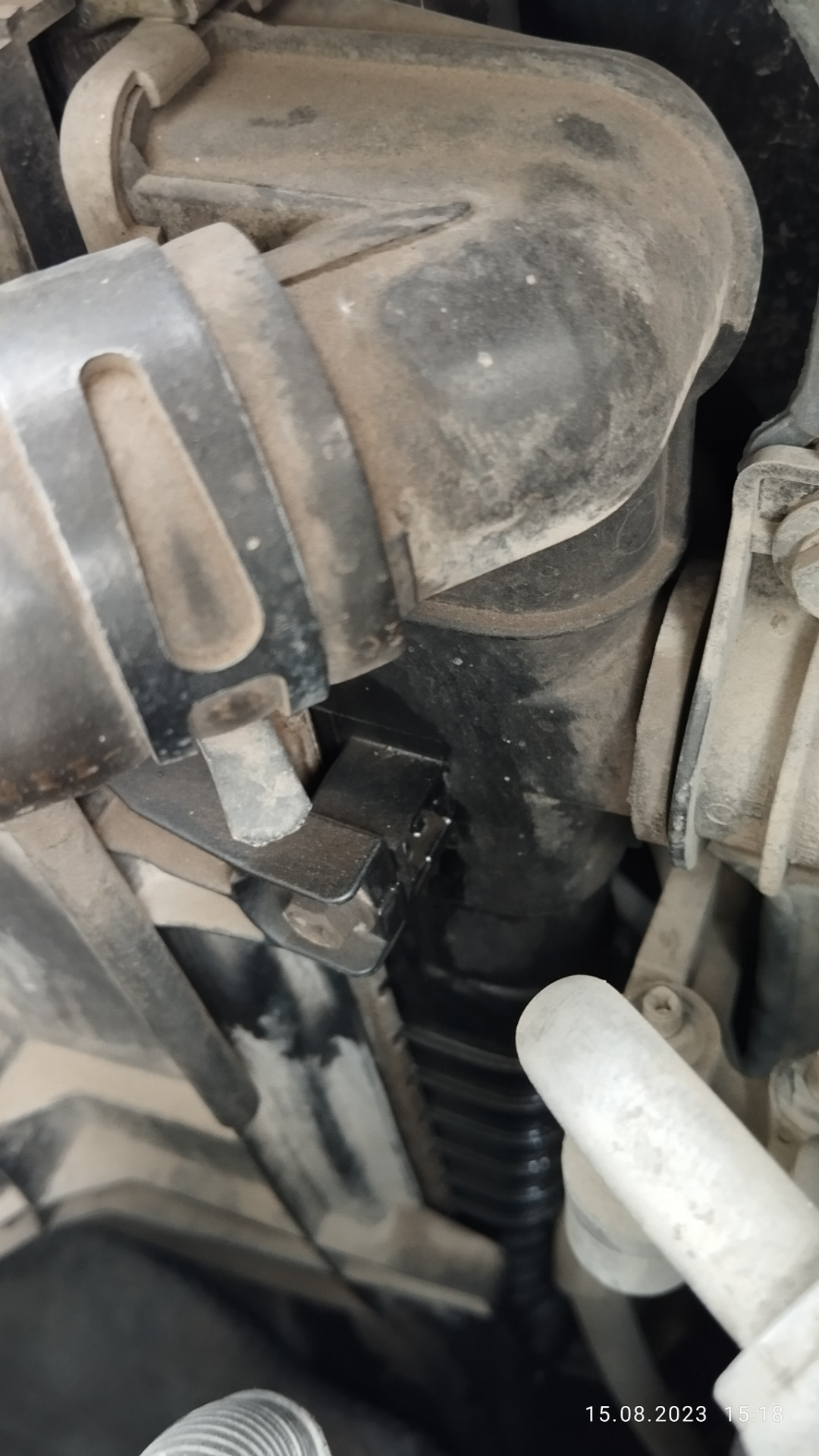 Утечка антифриза — Hyundai Tucson (JM), 2 л, 2007 года | поломка | DRIVE2