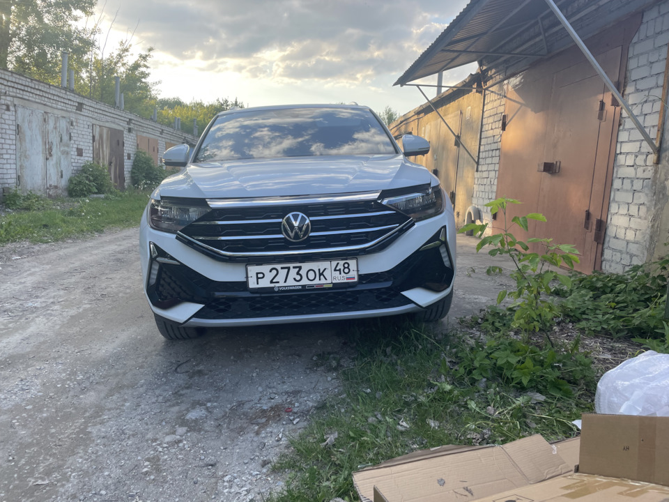 Решетка ( гриль) VW — 1 часть ( примерка) — Jetta VS5, 1,4 л, 2023 года | тюнинг | DRIVE2