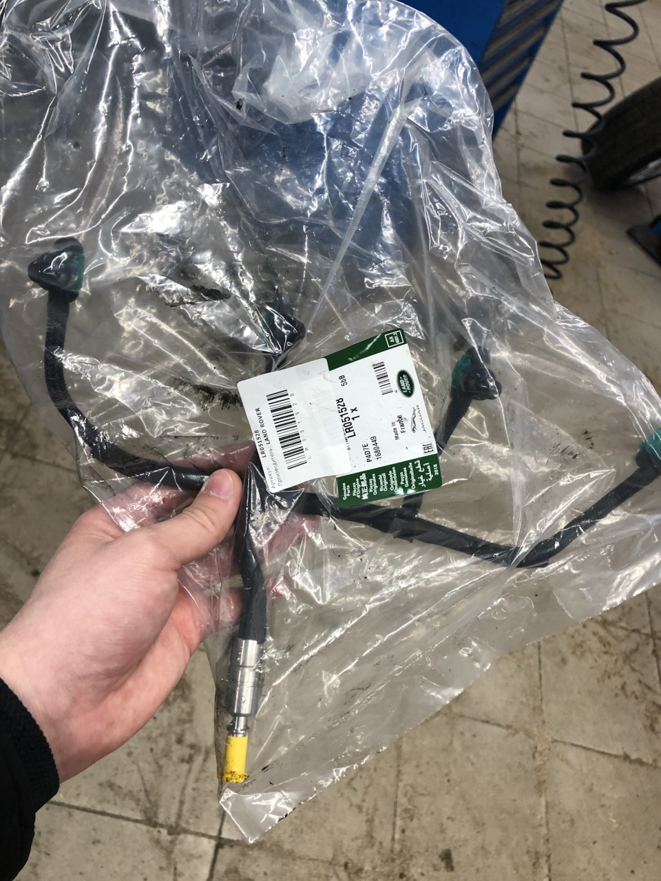 Сервис — Land Rover Freelander 2 (L359), 2,2 л, 2007 года | визит на ...