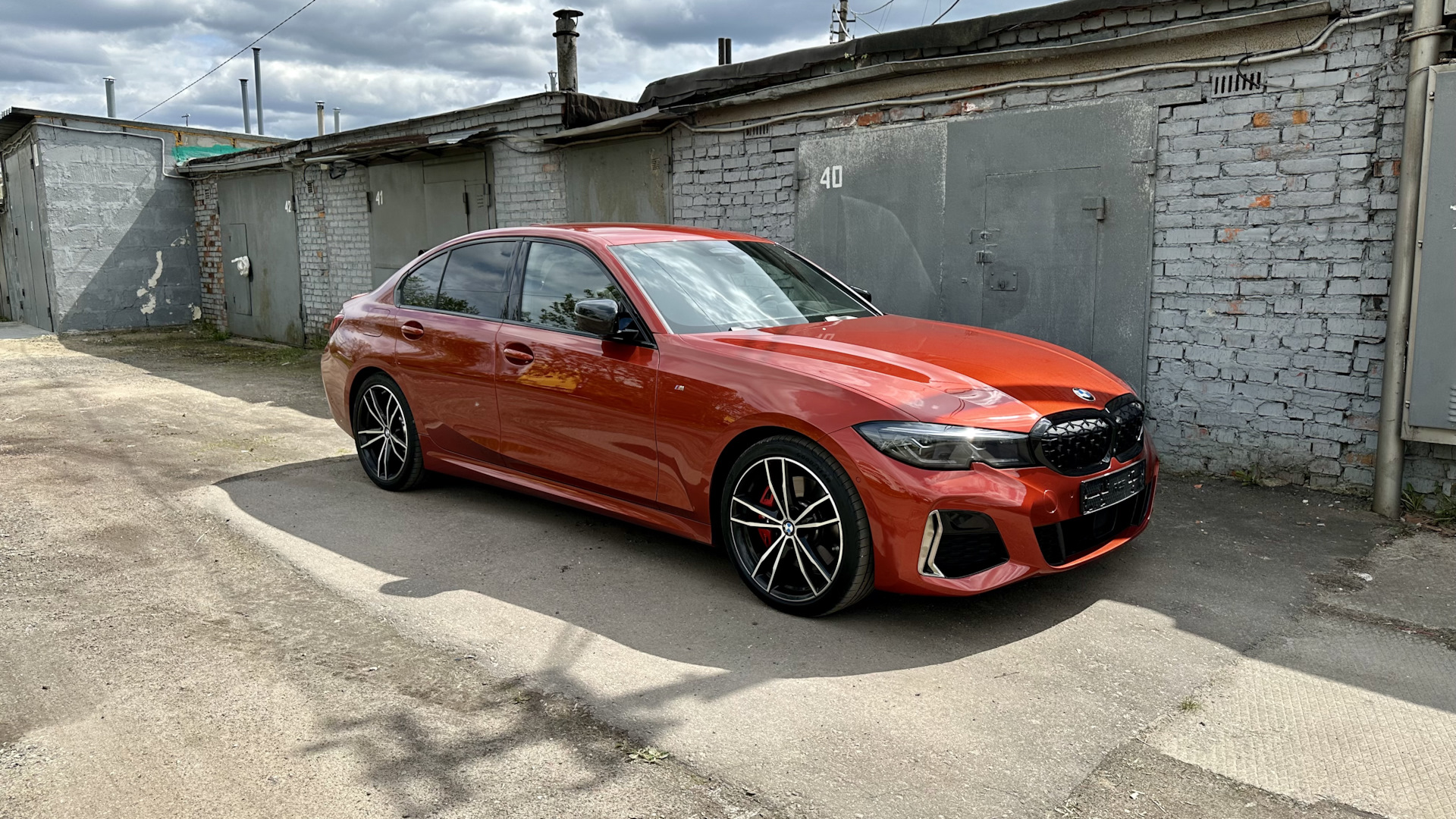 BMW 3 series (G20) 3.0 дизельный 2021 | M340d Orange Sunset на DRIVE2