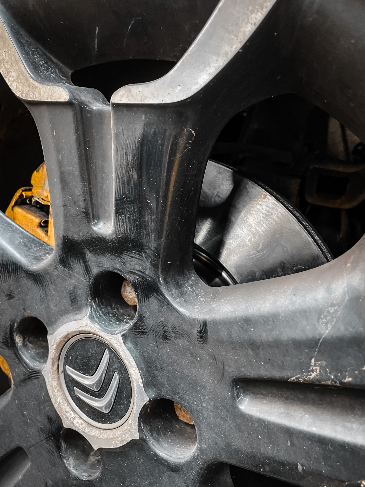 Тормозные движения. — Citroen DS3, 1,6 л, 2010 года | плановое ТО | DRIVE2