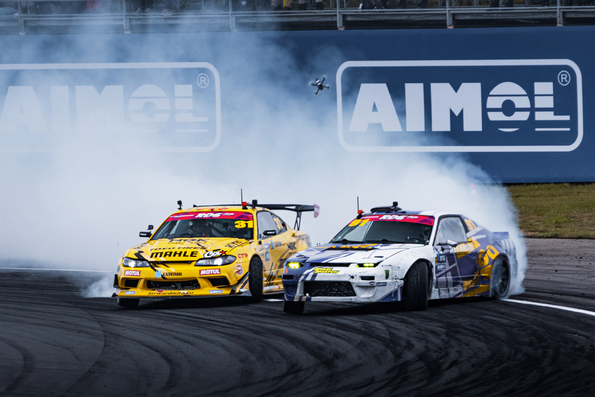 Никогда не сдавайся: рассказываем о безумном 6-м этапе RDS GP 2021 — NGK Spark Plugs (Eurasia ...