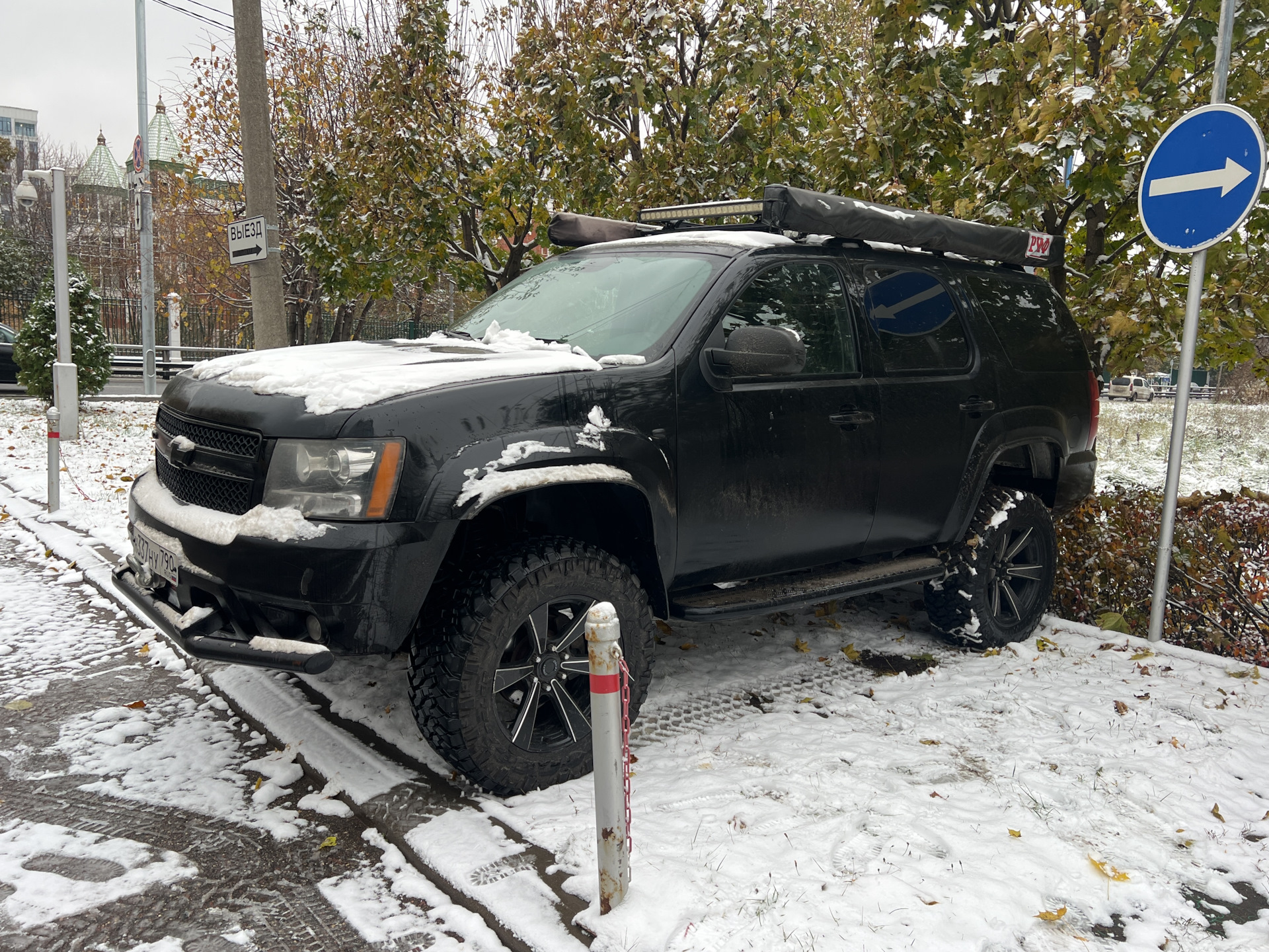 Мы вернулись, Теперь мы такие ВСТРЕЧАЙТЕ — Chevrolet Tahoe (GMT900), 5 ...