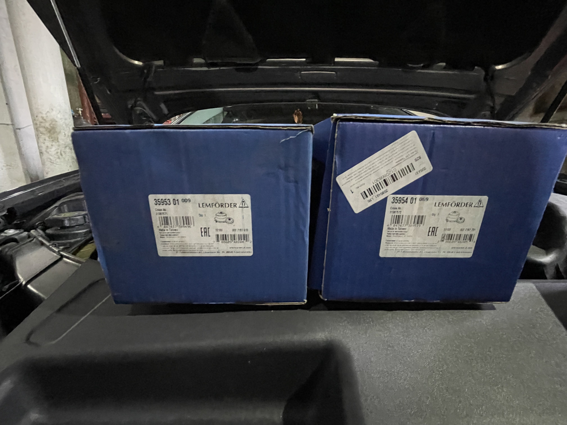 Развал, диагностика подвески — Ford Mondeo IV, 2 л, 2012 года | визит ...