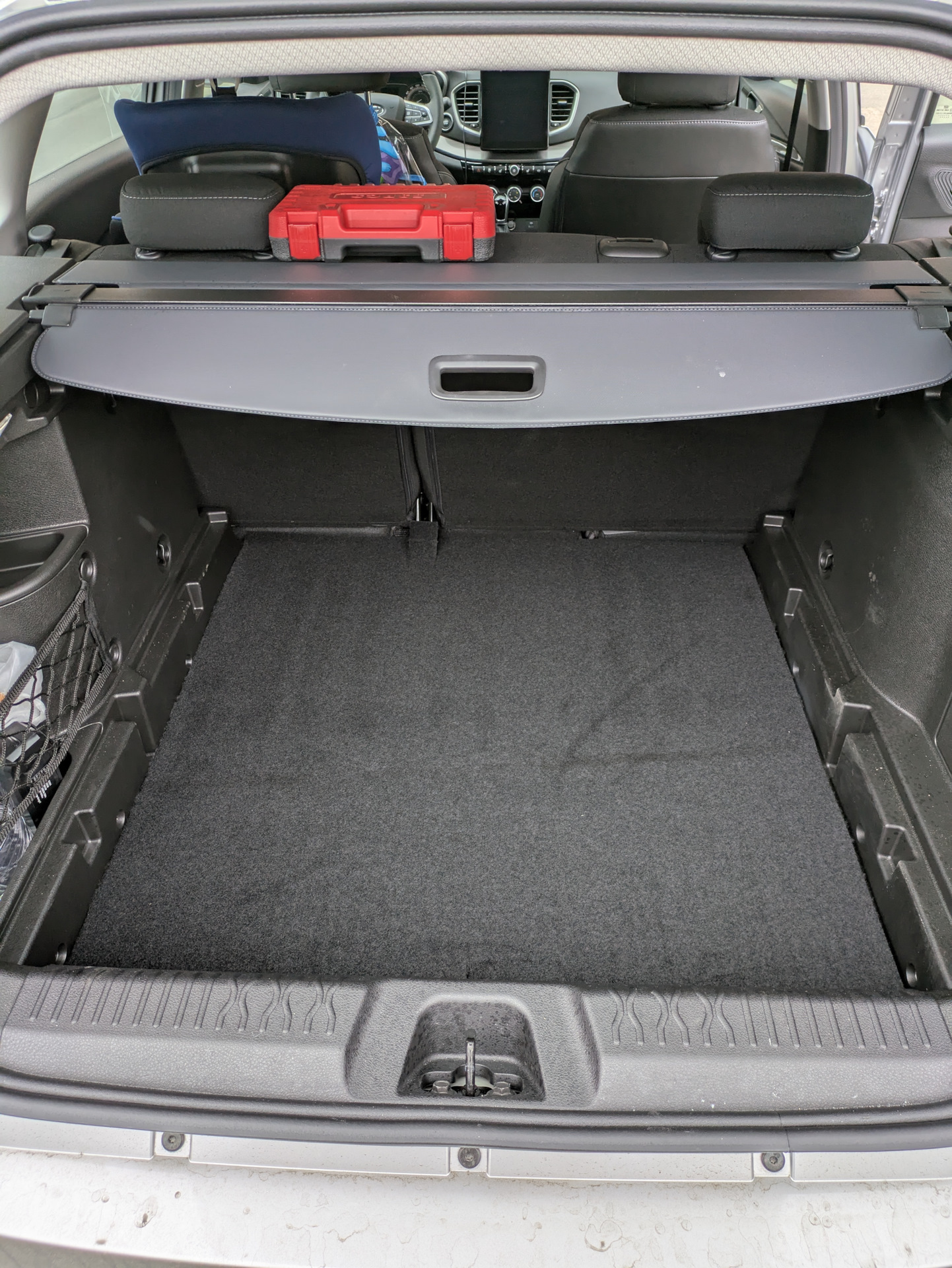 Фальшпол — Lada Vesta SW (NG), 1,8 л, 2024 года | аксессуары | DRIVE2