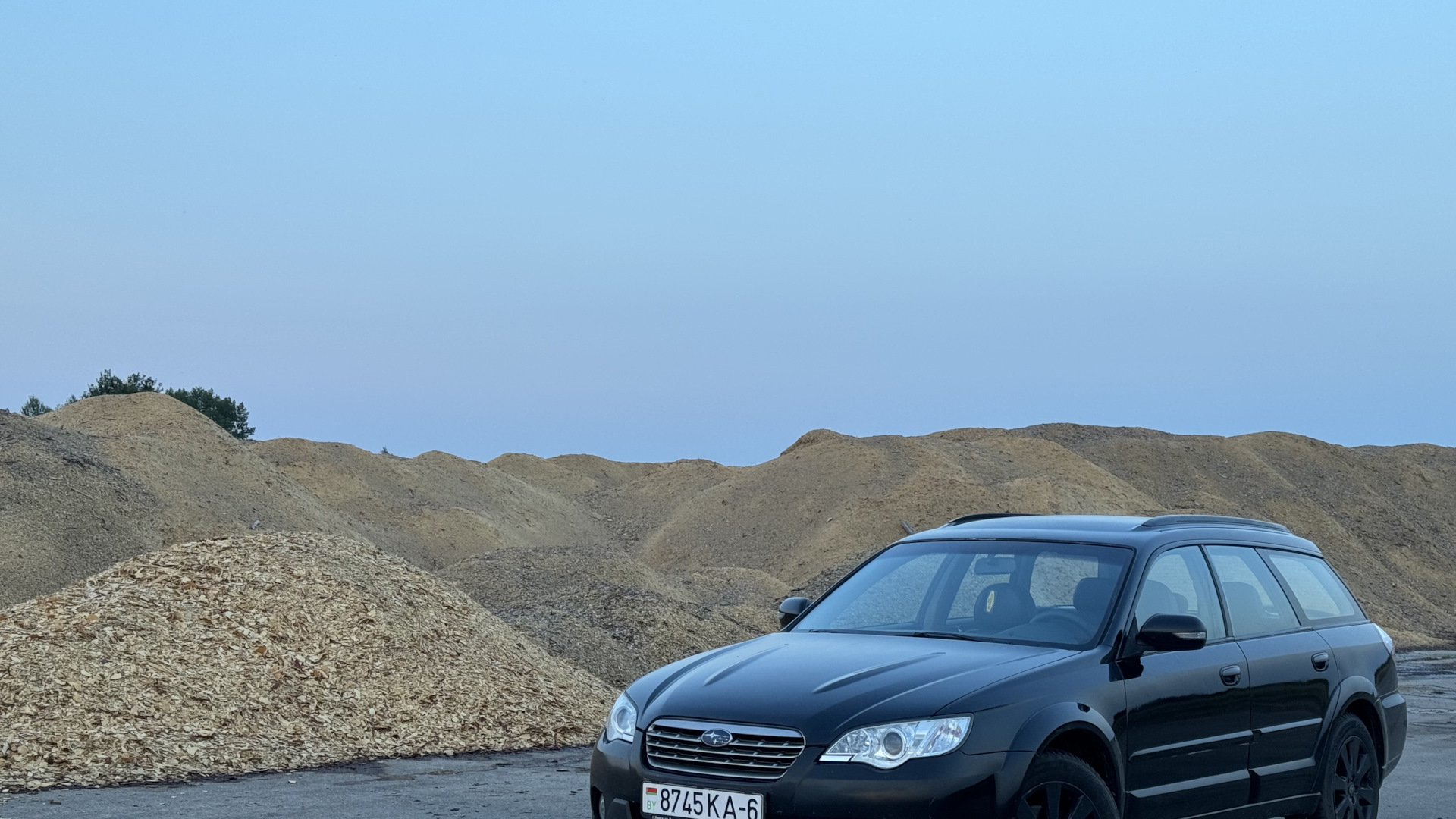 Subaru Outback (BP) 2.5 бензиновый 2009 | BP9 на DRIVE2