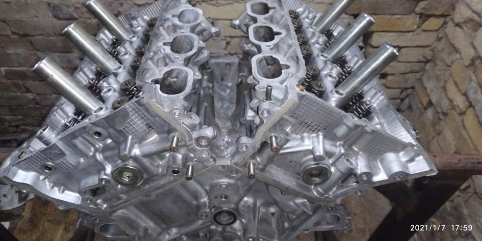 111. 2GR-FSE. Финальная часть сборки — Lexus IS II, 2,5 л, 2008 года ...