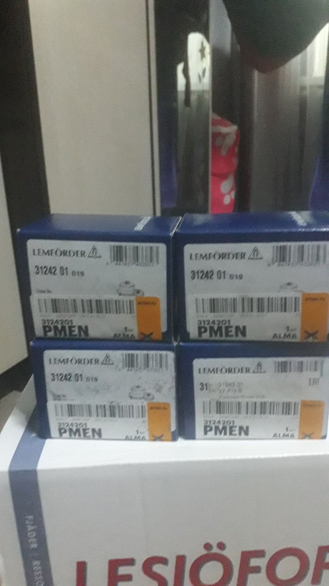 Замена передней подвески… — Lada Ларгус, 1,6 л, 2014 года | визит на ...