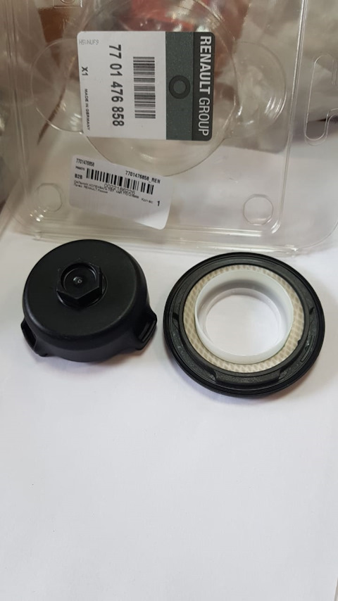 7701476858 Передний сальник коленвала RENAULT | Запчасти на DRIVE2