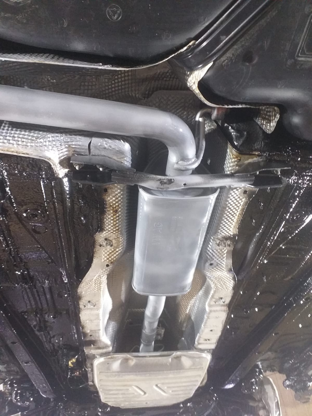 Антикор Audi Q3 F3 — Audi Q3 (2G), 1,4 л, 2023 года | визит на сервис ...