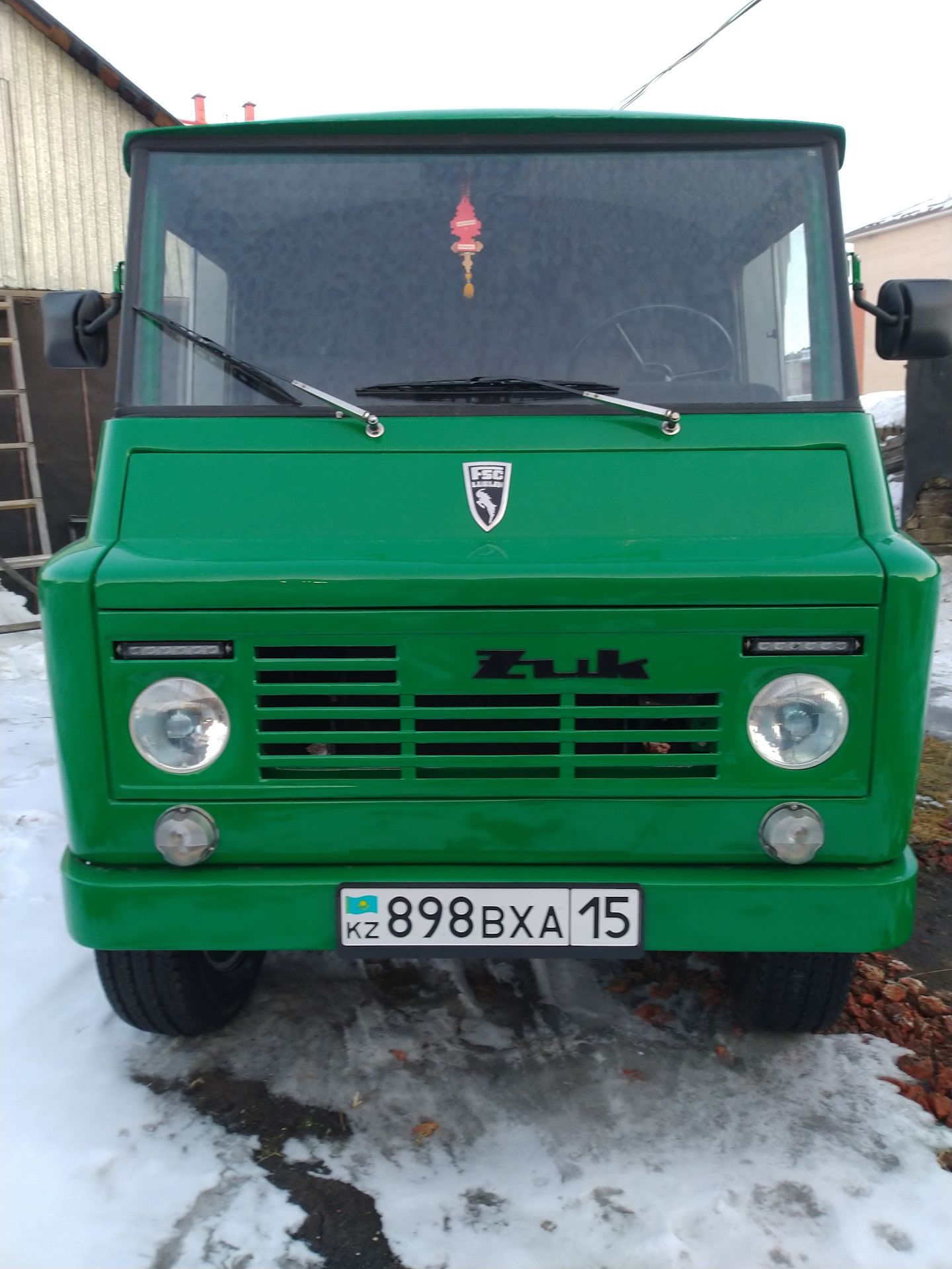 Жук продан. — FSO Zuk, 2,1 л, 1988 года | путешествие | DRIVE2